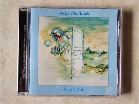 Steve Hackett Voyage Of The Acolyte Digitally Remaster Acheter