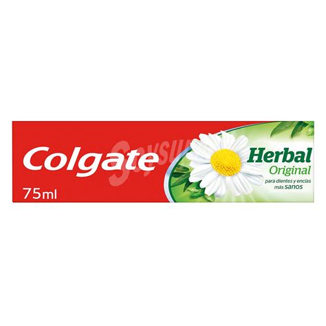 Colgate Pasta dentífrica herbal Tubo 75 ml