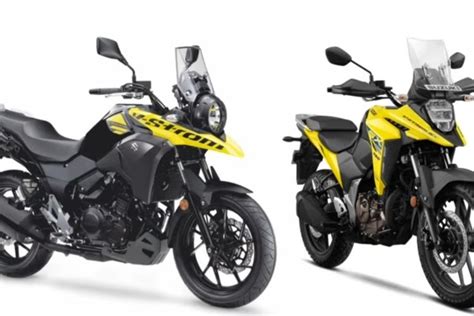 Keren Suzuki Luncurkan Motor Touring Adventure V Strom Sx Facelift