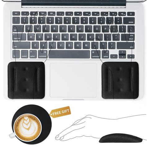 vagau wrist rests for laptop laptop wrist support for