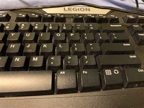 Lenovo Legion Gaming Keyboard Computers Tech Parts Accessories Computer Parts On Carousell
