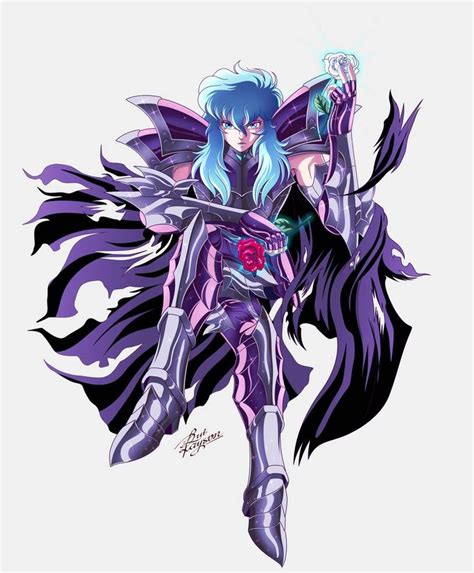 Afrodite Espectro By LuiRaysonBrasil On DeviantArt Saint Seiya