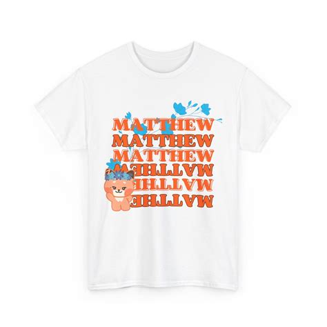 Zerobaseone Zeroni Matthew Thewnini K Pop Unisex Heavy Cotton T Shirt Etsy