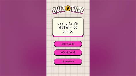 Can You Modify A Tuple In Python 🤔 Youtube