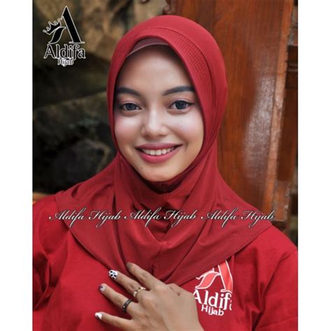 Jual Hijab Sport Olahraga Jilbab Instan Sporty Training Jilbab Volly