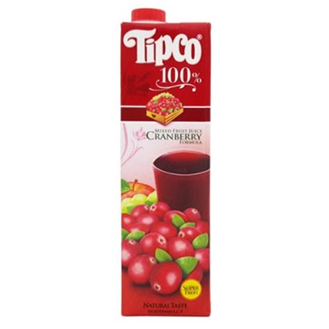 Tipco Cranberry And Mixed Fruit Juice Nextbuy Ae