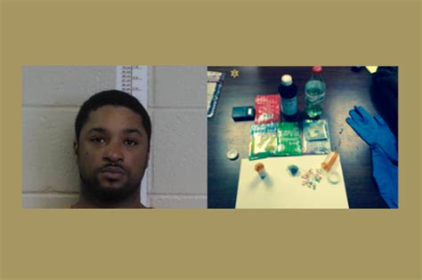 Campti Man Arrested On Felony Drug Charges Natchitoches Parish Journal