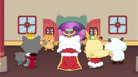 51 奇猫国大乱 异国大营救 2020喜羊羊与灰太狼 羊村守护者之三 Pleasant Goat And Big Big Wolf