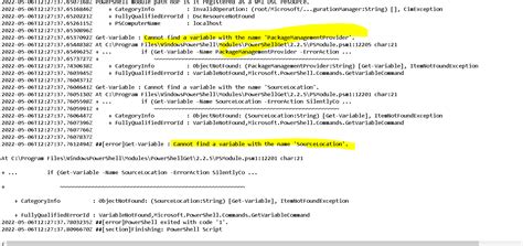 Always Receive Error The PowerShell DSC Resource MSFT