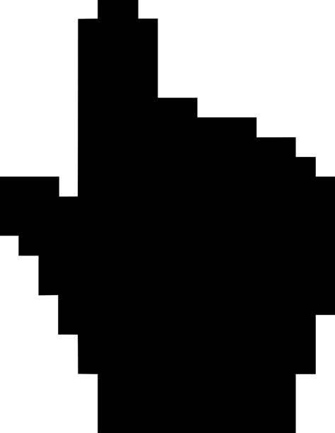 Hand Cursor SVG