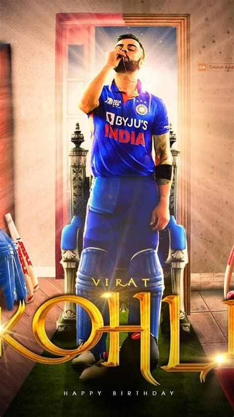 Happy Birthday Virat Kohli