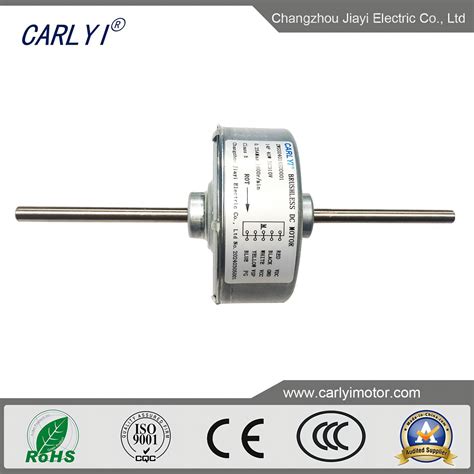 40w Bldc Dual Axis Motor With Ecm For 1 2hp Split Air Conditioners