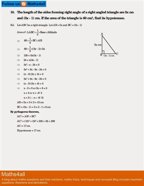 Heron S Formula Worksheets