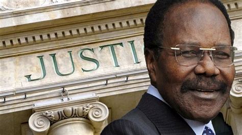 Le Gabon partie civile dans laffaire des BMA Cest comme restituer à un braqueur le