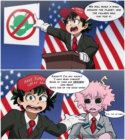 Make Jump Force Great Again My Hero Academia Know Your Meme
