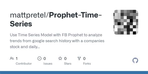 github mattpretel prophet time series use time series model with fb
