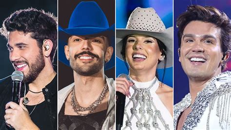 Expo Londrina Divulga Grade De Shows Para Edição 2024 Confira Lista