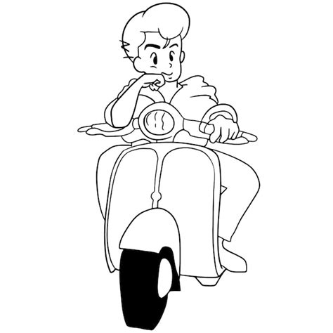 Premium Vector Cartoon Doodle Kawaii Anime Coloring Page Cute