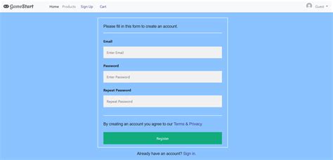 GitHub Emilyli1 EcommerceWebsite