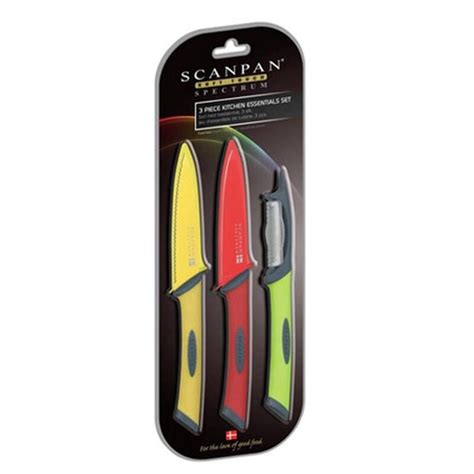 Scanpan Spectrum Essential Knife Set