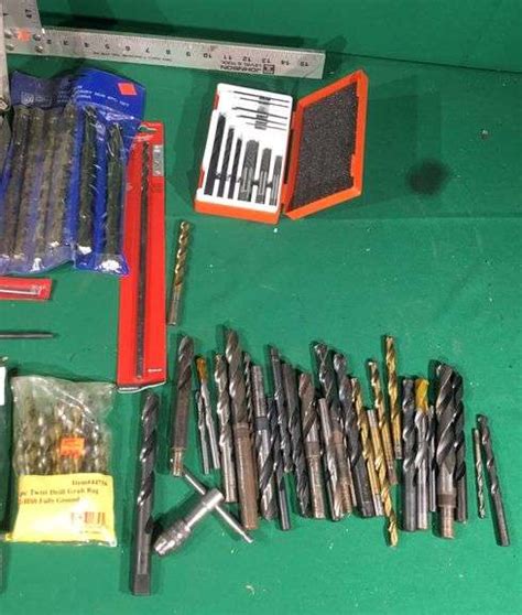 Assorted Drill Bits Sherwood Auctions Assorted Drill Bits Sherwood Auctions