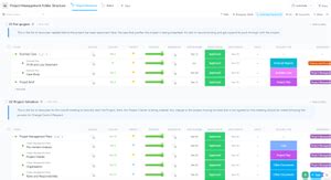 Project Management Folder Structure Template By ClickUp
