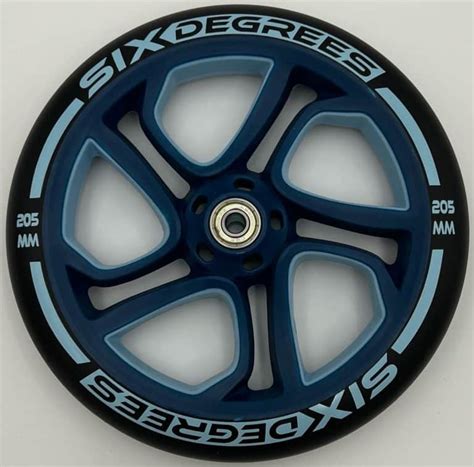 Six Degrees Rad 205mm Verschiedene Farben Kaufen Bei Spiel Und Sport De