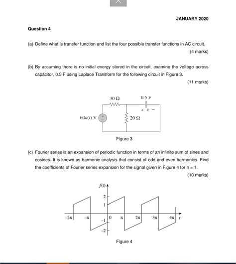 Solved JANUARY Question A Define What Is Transfer Chegg Com