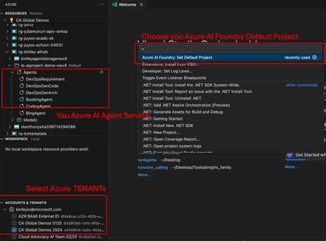 Create Enterprise Ai Agents With Azure Ai Foundry Vscode Extension Microsoft Community Hub