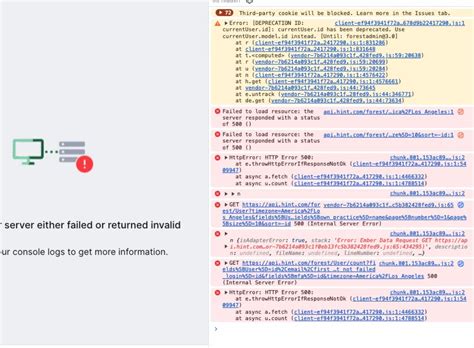 Specific User Cannot Load Forest Help Me Forest Admin Developers Community