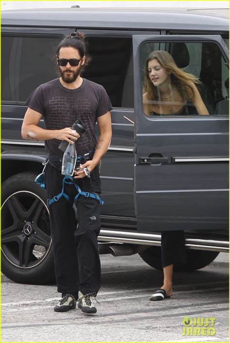 Jared Leto Spotted At Rock Climbing Gym With Valery Kaufman His