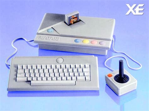Atari With Keyboard