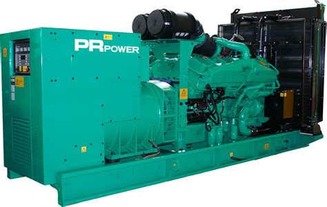 1400 Kva Diesel Generator For Sale 3 Phase Cummins Open Set