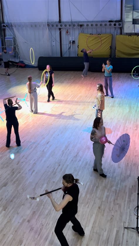 Hoopflow Jam Madison Circus Space