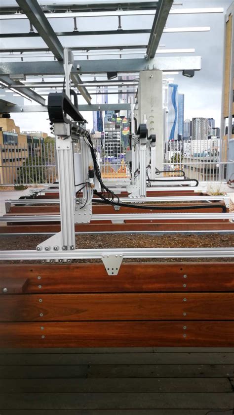Farm Bot At The University Of Melbourne Nir Lipovetzky