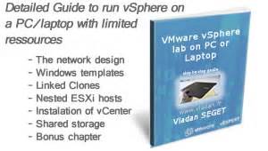 How To Setup Nested VSphere Lab On A PC By Using VMware Workstation ESX Virtualization