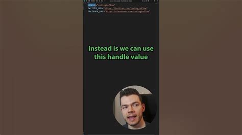 Interpolate Env Variables In Nextjs Youtube