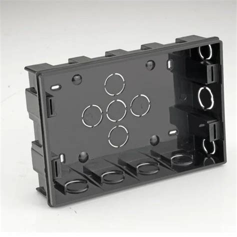 Rectangular 4 Way Rectangle Electric Junction Box At Rs 31 In Keshod