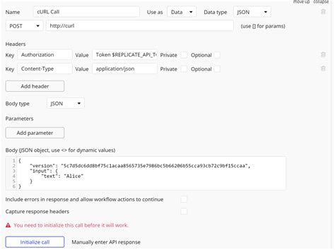 Stable Diffusion API Replicate Need Help 4 By Keith APIs