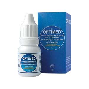 Optimed Plus Капли | lensesshop.ru