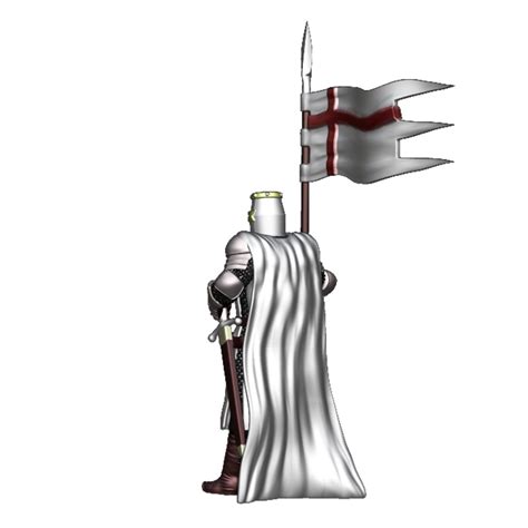 Stl File Crusader Infantry 1 🏰 ・design To Download And 3d Print・cults