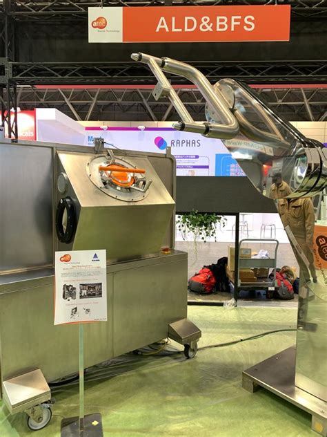 Atec Transfer Systems Gmbh On Linkedin Rtp Interphex Tokyo Materialtransfer Isolator