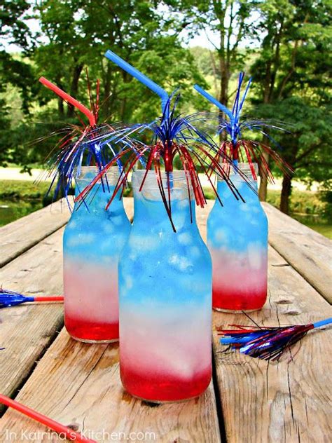 Red White Blue Vodka Lemonade Slushies Artofit