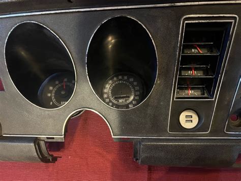 1969 Firebird Stacked Gauges Setup Firebirdspecialty