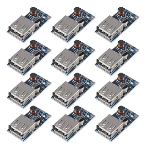 Diitao Pfm Control Dc Dc 09v 5v A 5v Convertidor Step Up Meses Sin