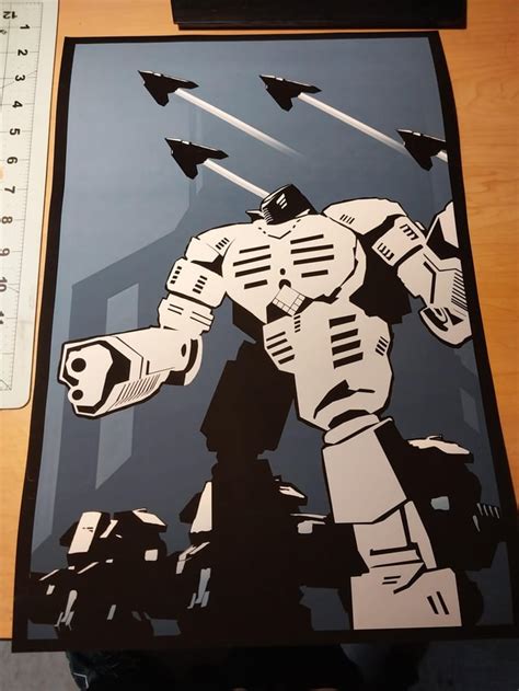 I Got Some Print Samples Of My Supcom Fanart And They Look Juicy R