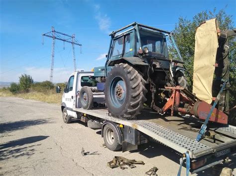 Пътна помощ до 4 тона Пътна помощ София Пътна помощ до 4 тона до 2