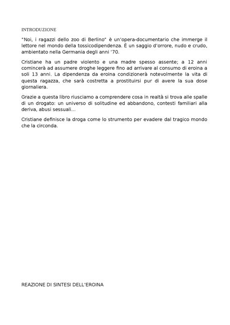 Tesina Maturità Liceo Scientifico Docsity