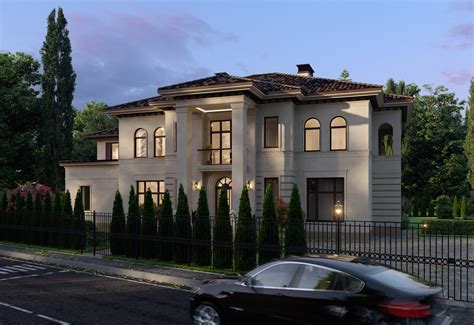 Индивидуальное проектирование коттеджей и загородных домов в Москве Заказать проект загородного