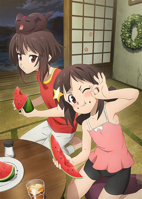 Kono Subarashii Sekai Ni Shukufuku Wo Konosuba Gods Blessing On